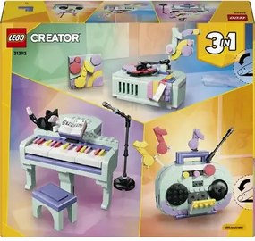 LEGO® Creator 3 v 1 31392 Hudební dekorace: Klavír s kočkou / Počet dí