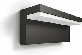 Philips Bustan LED 2x4.5W antracit / venkovní svítidlo / 1000 lm / 270