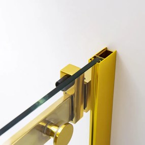 BPS-koupelny Obdélníkový sprchový kout HYD-OK15 120x80 zlatý/transparent