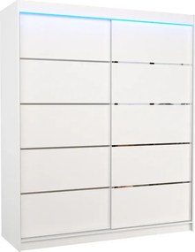 Posuvná skříň s LED osvětlením SPECTRA 180