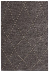 Tribeca Design Kusový koberec Fugali Charcoal Rozměry: 120x170 cm