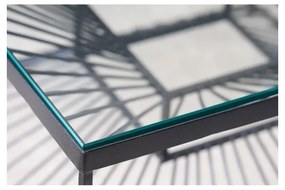 Massive home | Konferenční stolek ILLUSION 60 CM černý