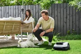 Ecovacs GOAT O800 RTK černá/bílá / Robotická sekačka / RTK navigace /