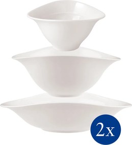 Villeroy&Boch Villeroy & Boch Vapiano sada 3 misek, 26,1 × 21 × 16,2 cm