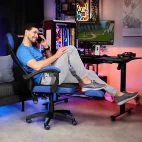 Herní židle Sporte modrá