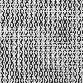 ZÁCLONA NA KROUŽCÍCH ATENA 140X260 CM BÍLÁ