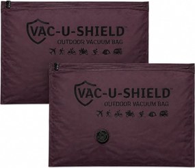 Lavatelli Sada 2 vakuových extra pevných sáčků o rozměrech 45 x 34 cm VAC-U-SHIELD