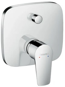 Hansgrohe Talis E - Vanová baterie pod omítku, chrom 71474000