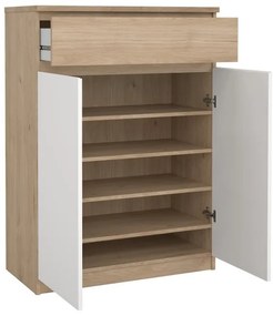 FALCO Botník Naia 92209 jackson hickory/bílá