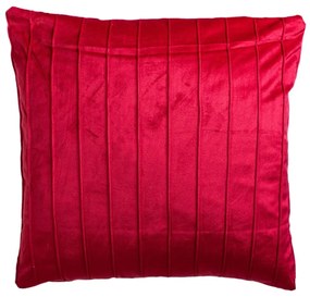 Červený dekorativní polštář JAHU collections Stripe, 45 x 45 cm
