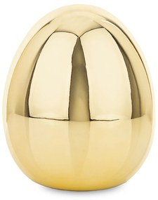 Dekorace lesklé zlaté vejce 164170