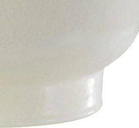 PLANT BOWL Květináč 26 cm - bílá