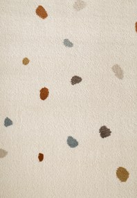 Hanse Home, Dětský koberec Adventures 106210 Cream Multicolor kruh, 160x160 (průměr) kruh, bílá, dětský pokoj