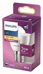 Philips | LED Žárovka Philips P45 E14/4W/230V 2700K | P5108