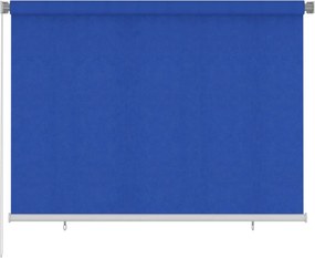Venkovní roleta 205 (Š) x 140 (V) cm modrá HDPE 312842