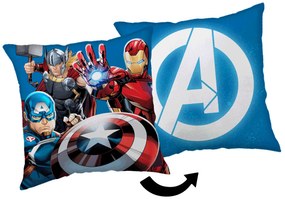 Jerry Fabrics Dekorační polštářek 35x35 cm - Avengers "Heroes 02"