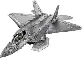 Metal Earth 3D puzzle F-22 Raptor / 70 dílků / od 14 let
