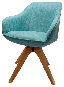 IDEA Jídelní židle modrá