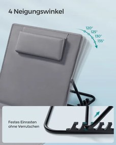 Set dvou skládacích lehátek GCB251G01