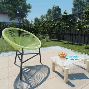vidaXL Zahradní židle Acapulco polyratan [41383] Barva: Černá