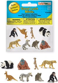 Figurky safari ltd. exotika - good luck minis funpack