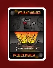 Asmodee Výbušná koťátka / Délka hry 15 minut / Počet hráčů 2 - 5 / od