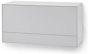 Bílá skříňka z biurkiem/závěsná 91x46x32,5 cm Edge by Hammel – Hammel Furniture