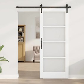 Posuvné dveře ORKDAL Bílá 83 x 202 cm 3331942