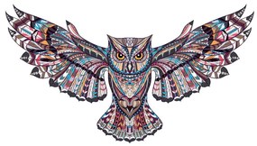 Samolepka Ambiance Owl