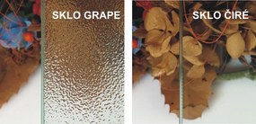 HANY 83-87 Grape Sprchové dveře otevírací dvoukřídlé