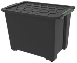 Rotho úložný box EVO SAFE 65L - BLACK