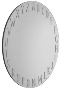 DNYMARIANNE -25% Kulaté závěsné zrcadlo Kave Home Keilar 50 cm