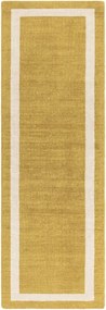 Tribeca Design Kusový koberec Buster Border Ochre Rozměry: 160x230 cm