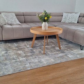 Obsession, Kusový koberec Salsa 691 grey, 80x150, šedá, kancelář