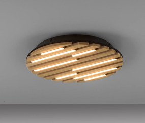Tchibo - Stropní svítidlo s akustickým panelem Just Light, kulaté
