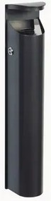 Rossignol Koa 56597 antracitově černý / Nástěnný popelník