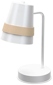 Milagro | Stolní lampa VENEZIA 1xE27/60W/230V bílá | MI0415