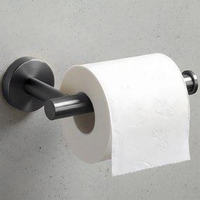 Rea Ari, sada koupelnových doplňků 4 ks, grafitová, REA-06601