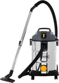 GRUNDER MWW707S-30L-1200WB / Vysavač / 30 l / 1200 W