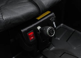Elektrické terénní autíčko UTV LIFT červené