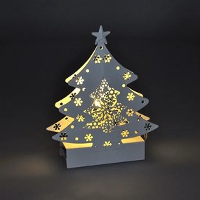 Svítící vánoční dekorace stromek