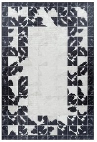 Ayyildiz Kusový koberec FIESTA 4307, Černá Rozměr koberce: 140 x 200 cm