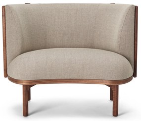 Carl Hansen designová křesla Sideways Lounge Chair