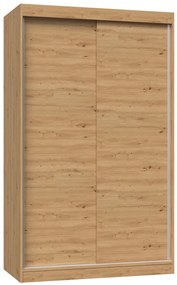 Šatní skříň IGA 120 dub artisan
