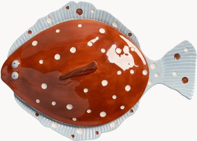Sada ručně vyrobených servírovacích talířů s víčkem Tureen, 2 díly