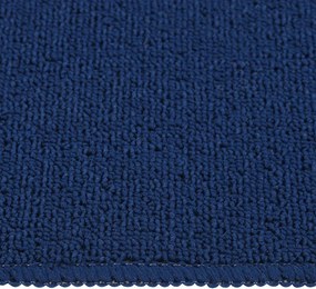 Protiskluzové nášlapy na schody 15 ks 60x25 cm námořnická modř 340398