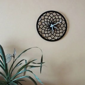 Moderní nástěnné hodiny s geometrickým designem | SENTOP X0093