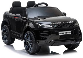 HračkyZaDobréKačky Elektrické autíčko Range Rover Evoque černé