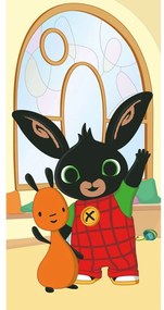 Bavlněná dětská osuška 70x140 cm Bing "Hoppity" – Jerry Fabrics