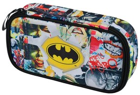 BAAGL Školní penál etue Skate Batman Komiks